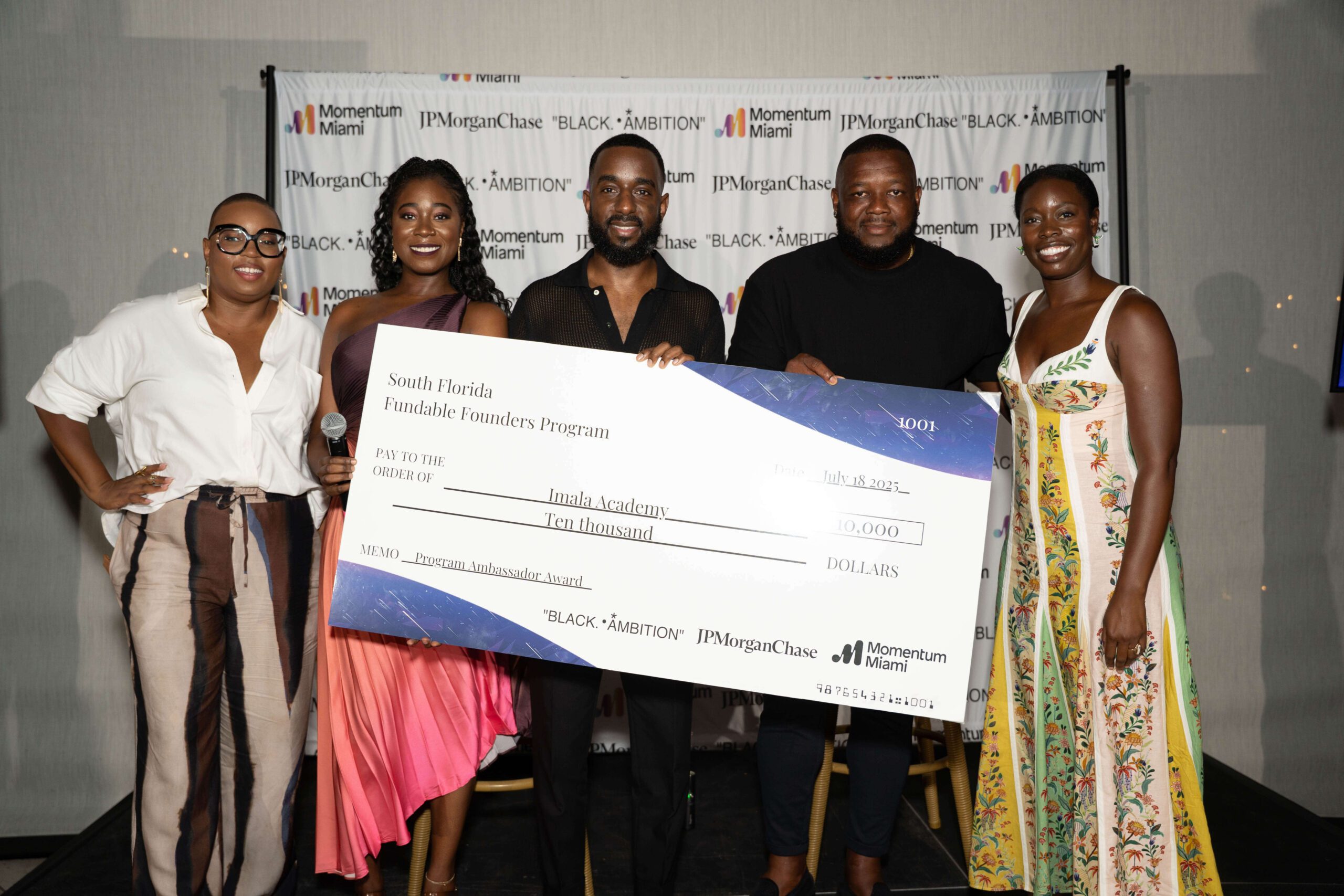 Black Ambition Fundable Founders Lab Concludes its 2025 Cohort with Major Wins for Florida-Based ...