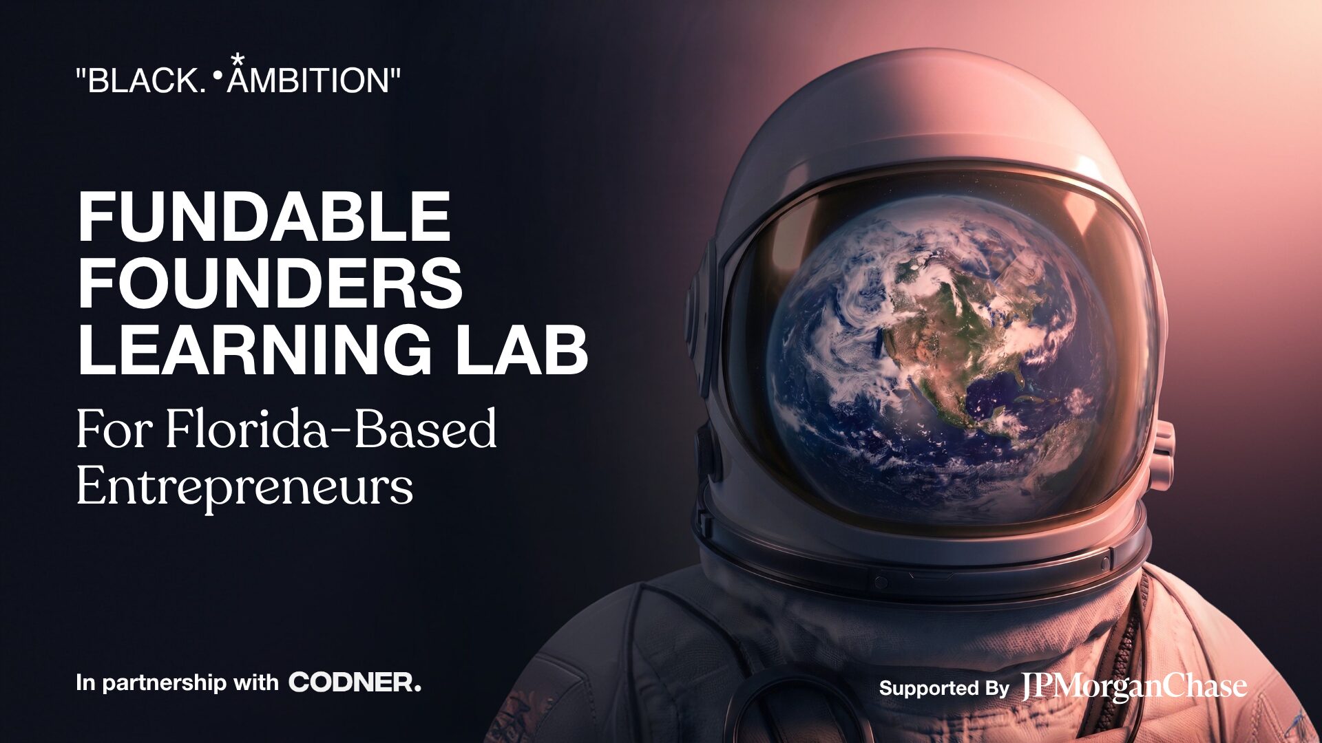 Fundable Founders Learning Lab - Black Ambition Prize